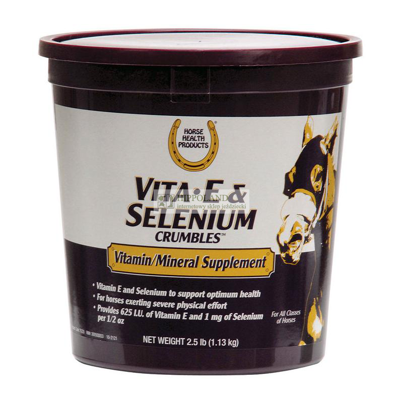 Vitamin E With Selenium AniMed Vitamin E & Selenium Supplement Vitamina ...